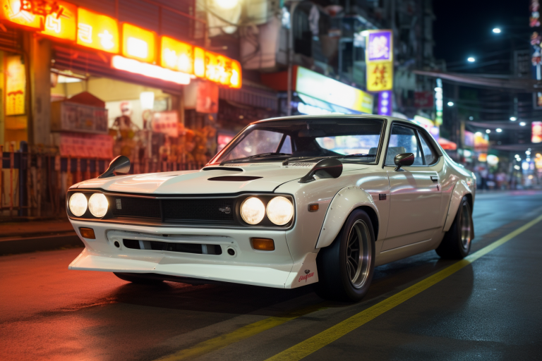 1974 Nissan Skyline 2.0 GT-R Coupe MT – karkrub