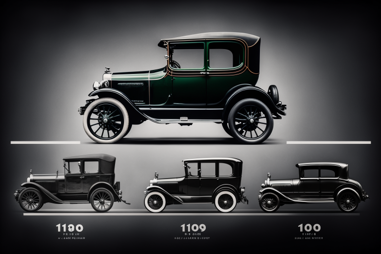 The Evolution of Cars Through the Ages – karkrub